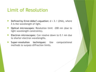 Observation_of_Microorganisms with diagram | PPTX