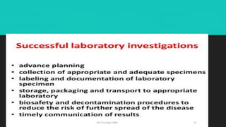 Observation of stools, urine, and sputum | PPTX