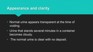 Observation of stools, urine, and sputum | PPTX