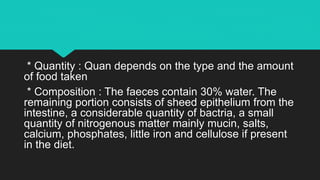 Observation of stools, urine, and sputum | PPTX