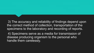 Observation of stools, urine, and sputum | PPTX