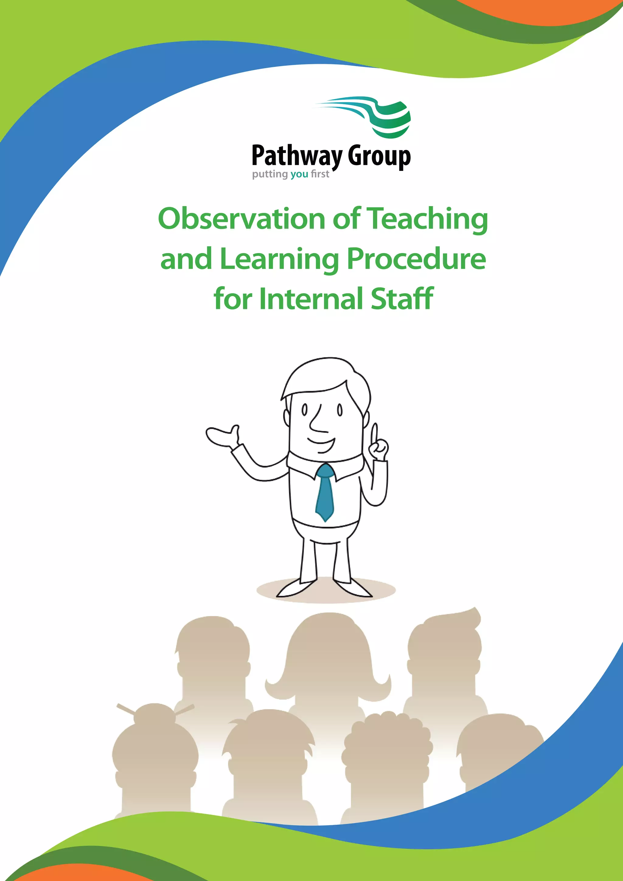 Observation of Teaching and Learning Procedure for Internal Staff | PDF | Professional School ...
