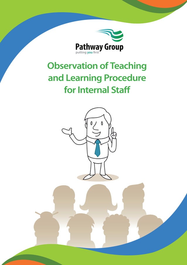 Observation of Teaching and Learning Procedure for Internal Staff | PDF