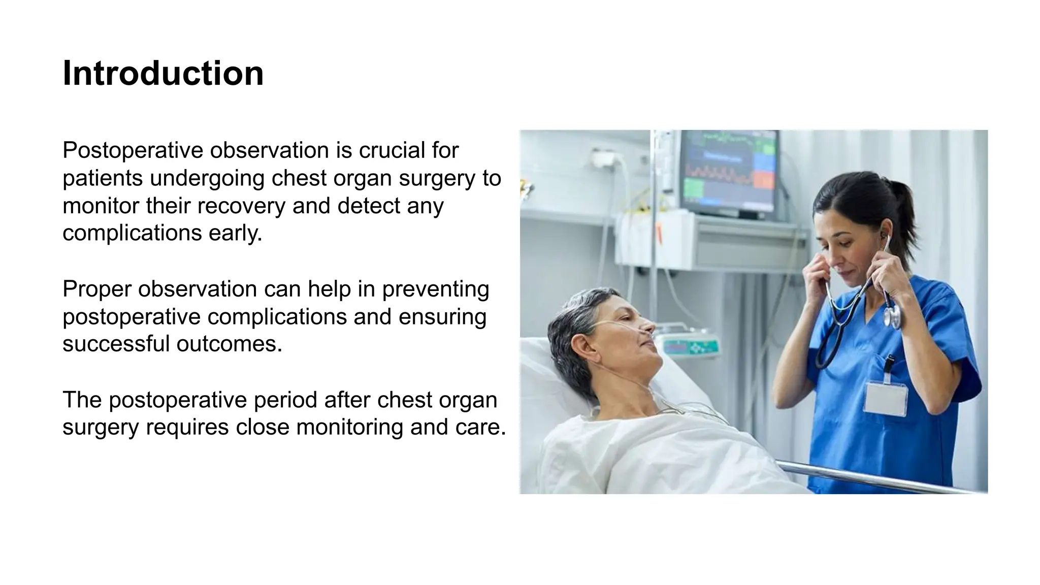 Observation Of The Patient In The Postoperative Period_ A) After ...