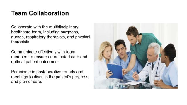 Observation Of The Patient In The Postoperative Period_ A) After ...