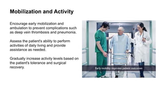 Observation Of The Patient In The Postoperative Period_ A) After ...