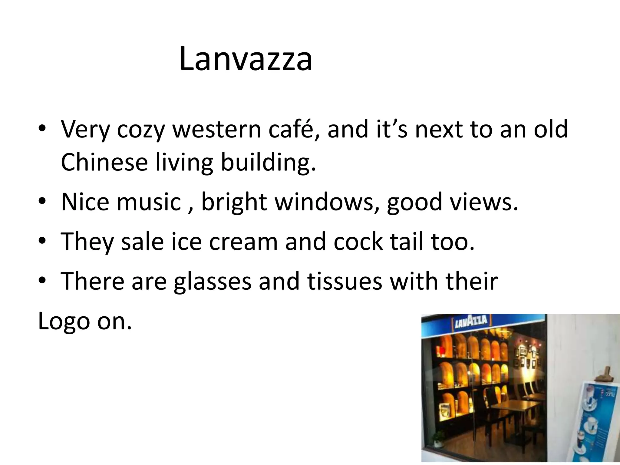 Observation on shops | PPT