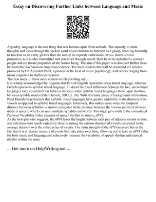 Observation Paper. Child Development Observation | PDF