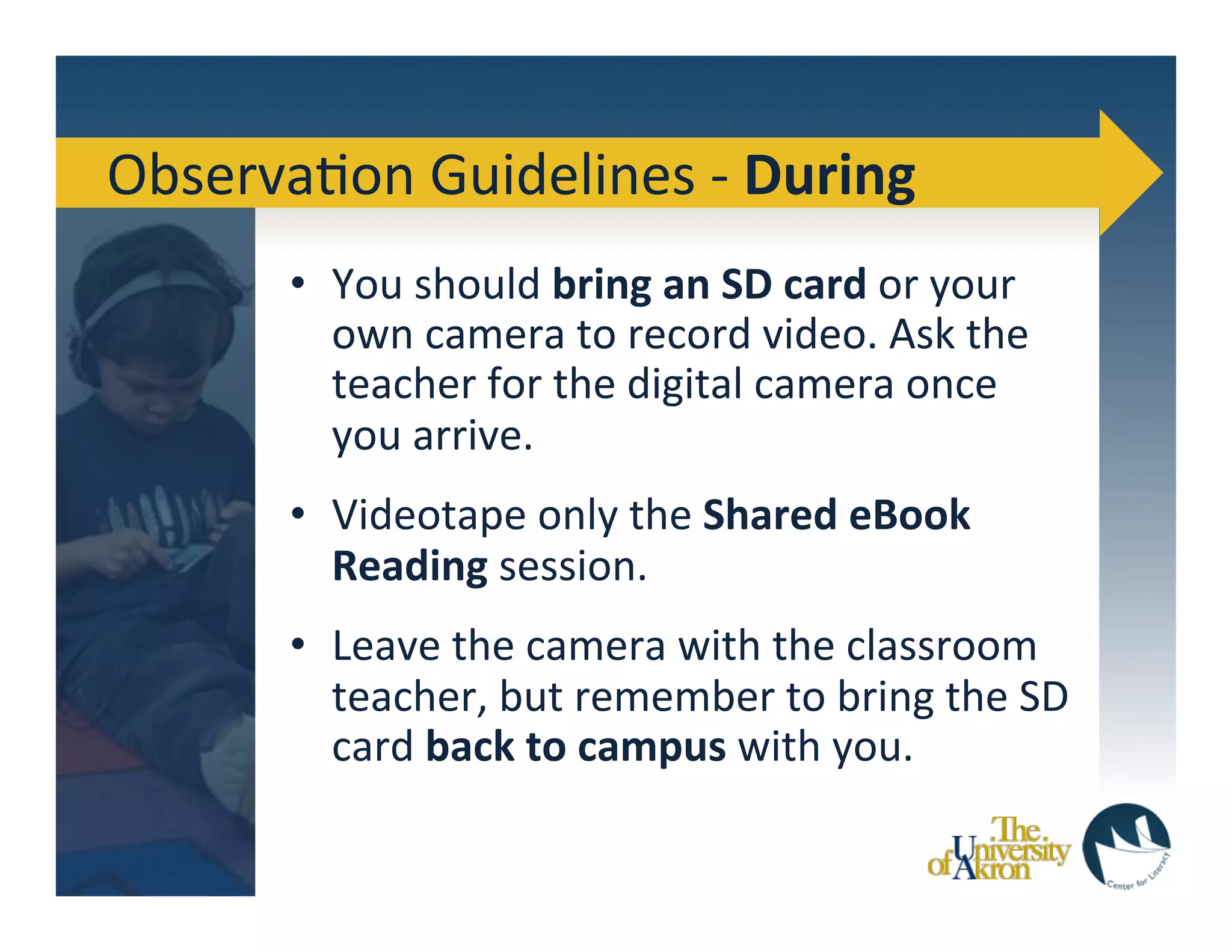 Observation Sign-Up Process | PPT