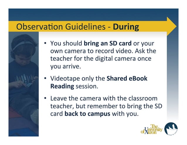 Observation Sign-Up Process | PPT