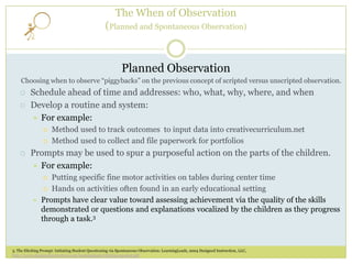 Observation Power Point Presentation 9 10 2010 | PPTX