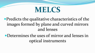 OBSERVATION (REFLECTION OF LIGHT).pptx