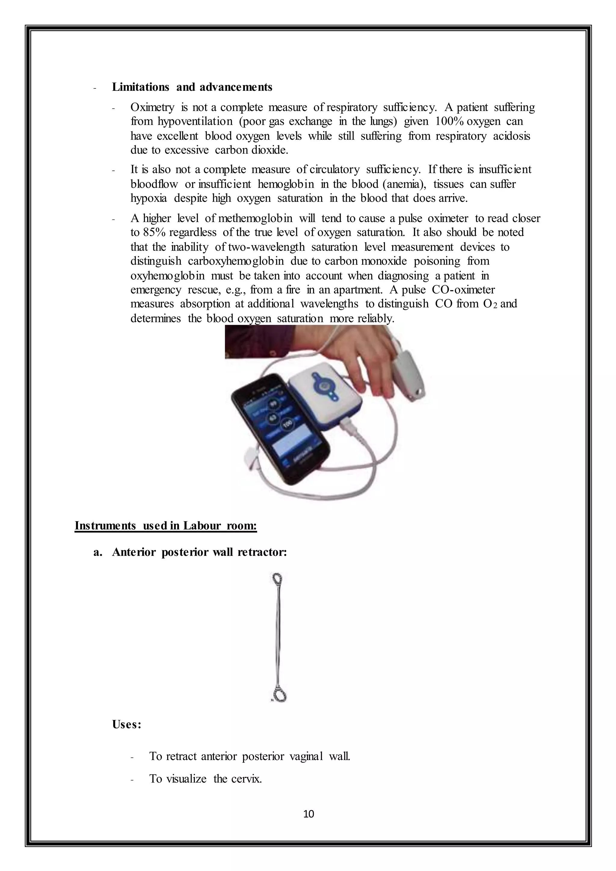 Observation report of labour room word File | DOCX