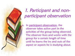 observation research.pptx observationpptx | PPTX