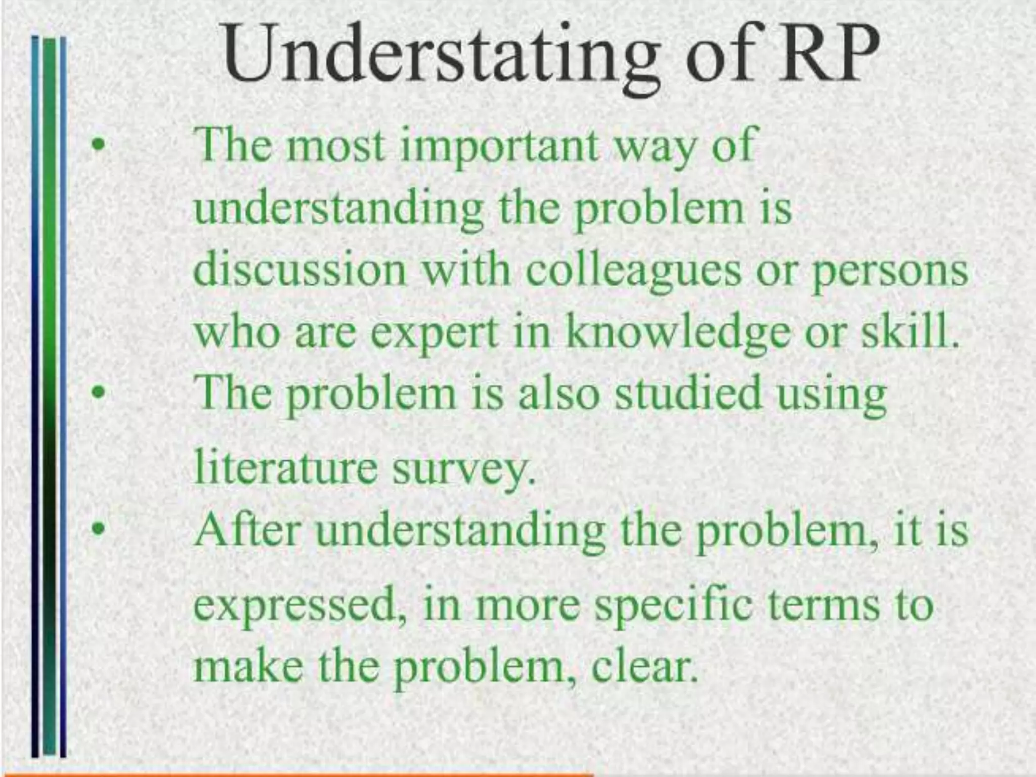 Observation & Research Problems | PPSX