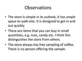 Observations | PPTX