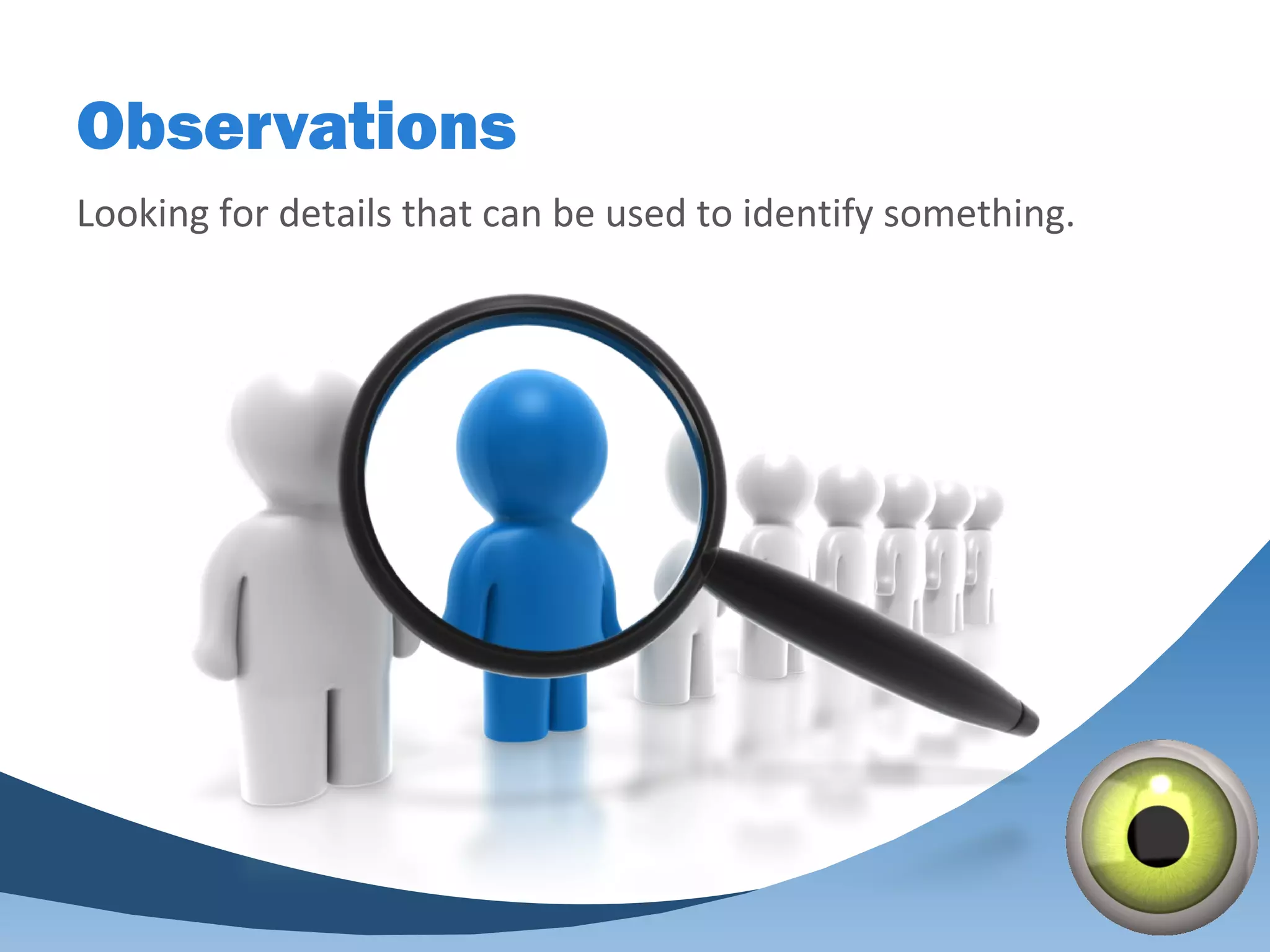 Observations | PPT | Science