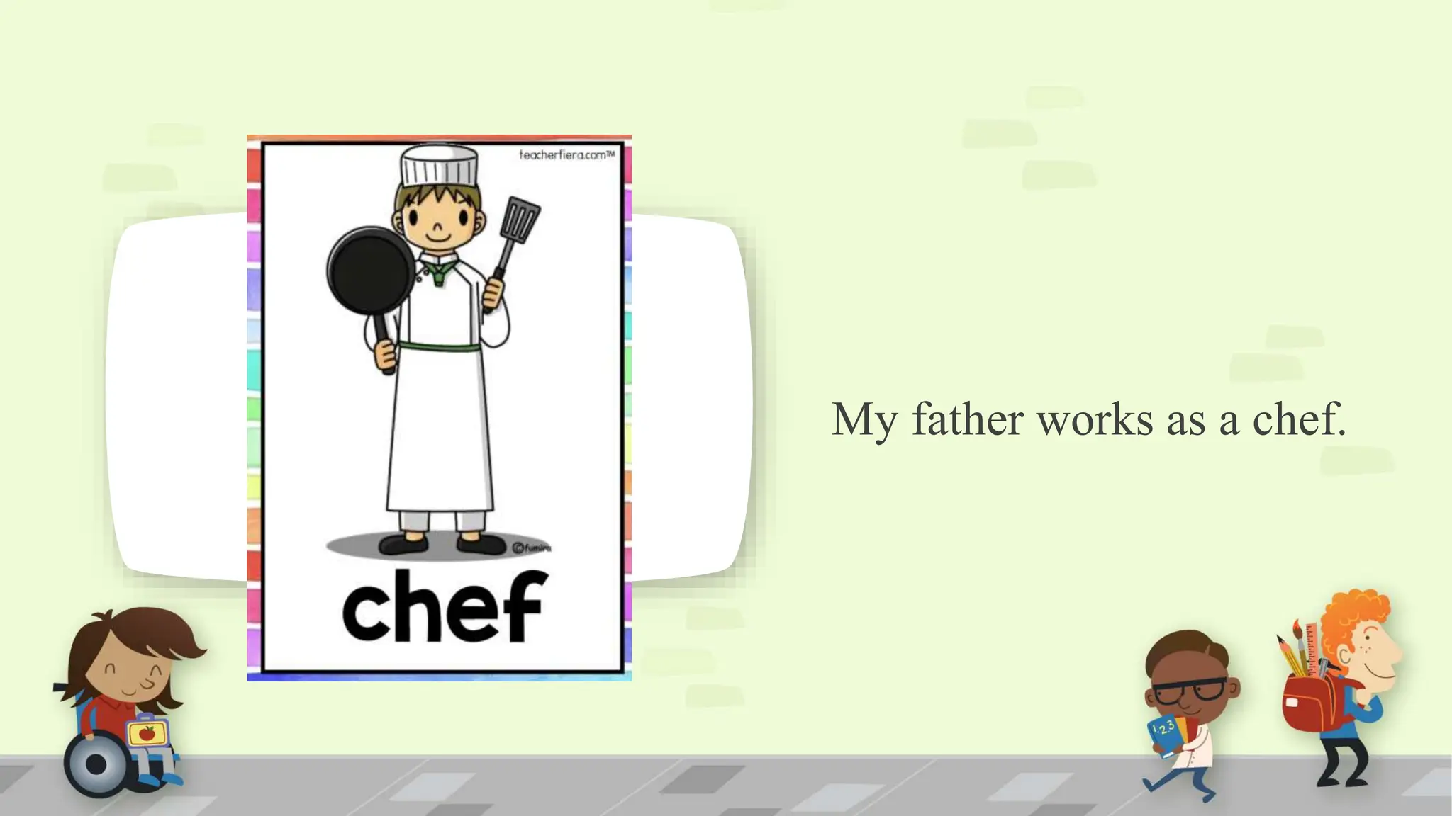 OCCUPATIONS YEAR 4 CEFR DOCTOR CHEF PILOT | PPTX