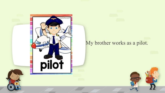 OCCUPATIONS YEAR 4 CEFR DOCTOR CHEF PILOT | PPT