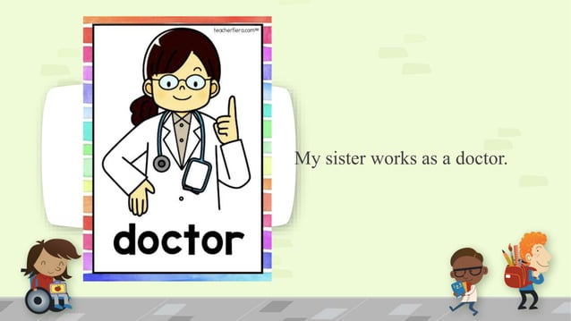 OCCUPATIONS YEAR 4 CEFR DOCTOR CHEF PILOT | PPT