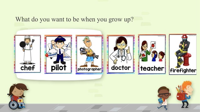 OCCUPATIONS YEAR 4 CEFR DOCTOR CHEF PILOT | PPT