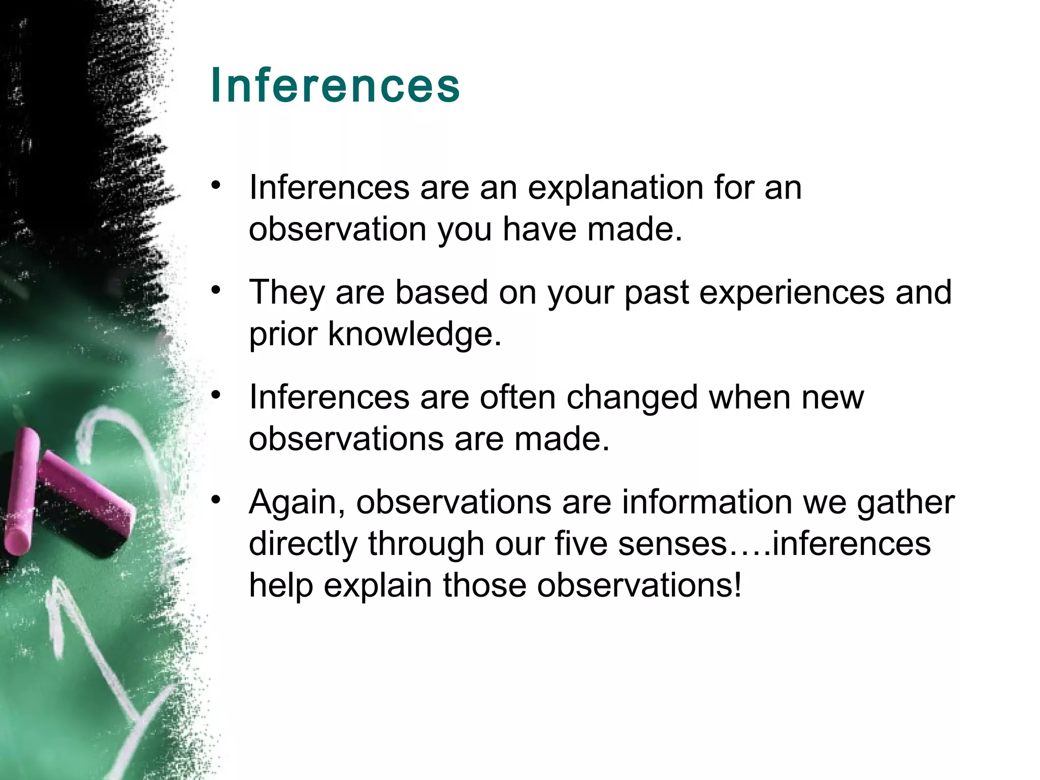 Identifying Problems from Observations | PPT
