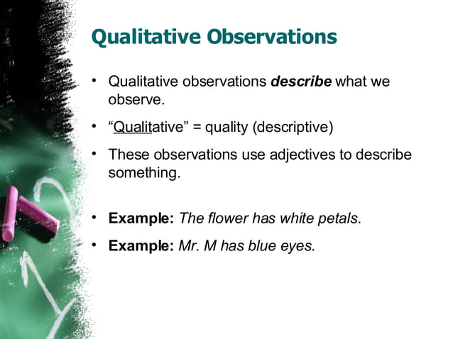 Observations vs Inferences | PPT | Science