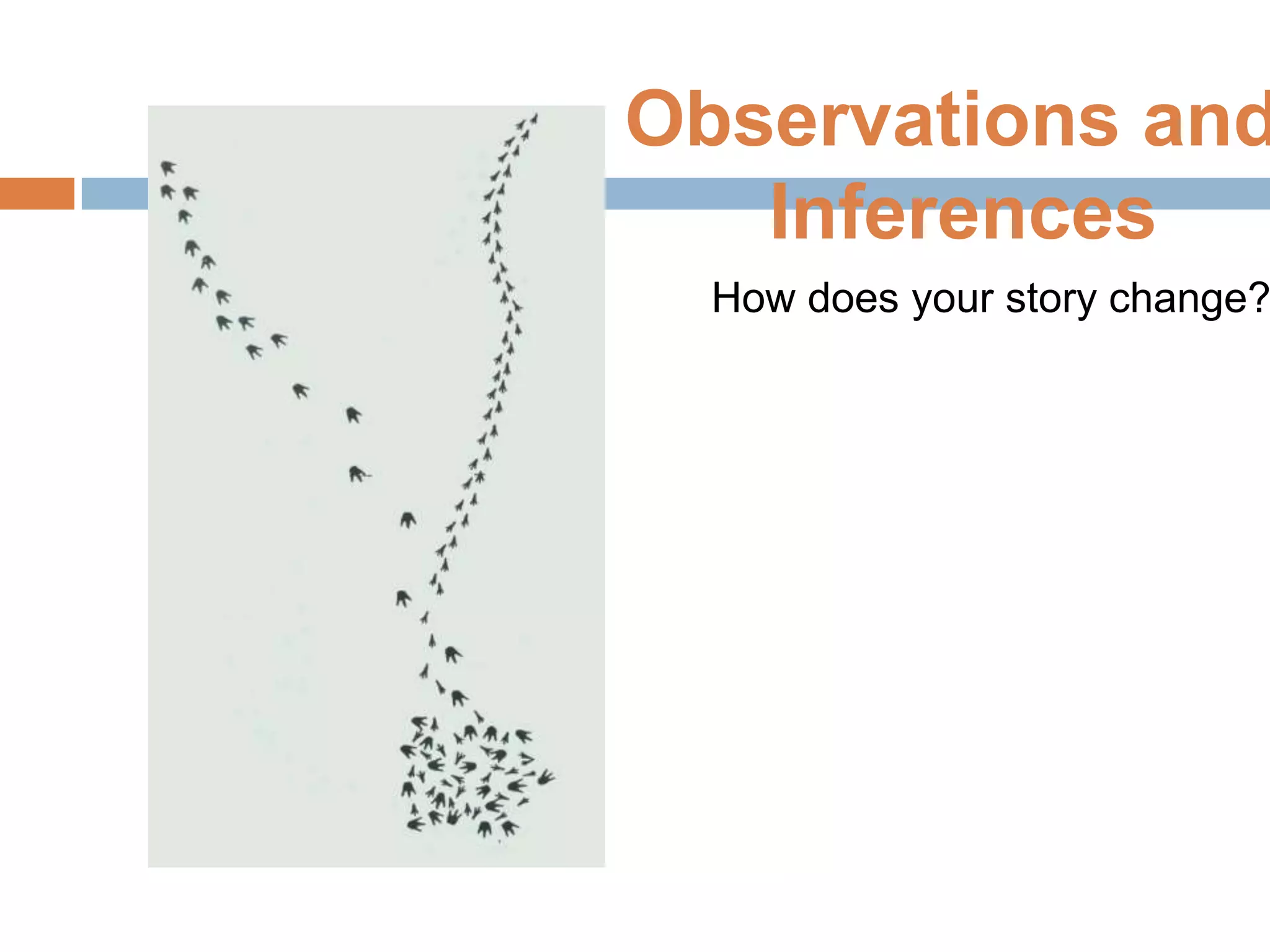 Observations And Inferences | PPTX