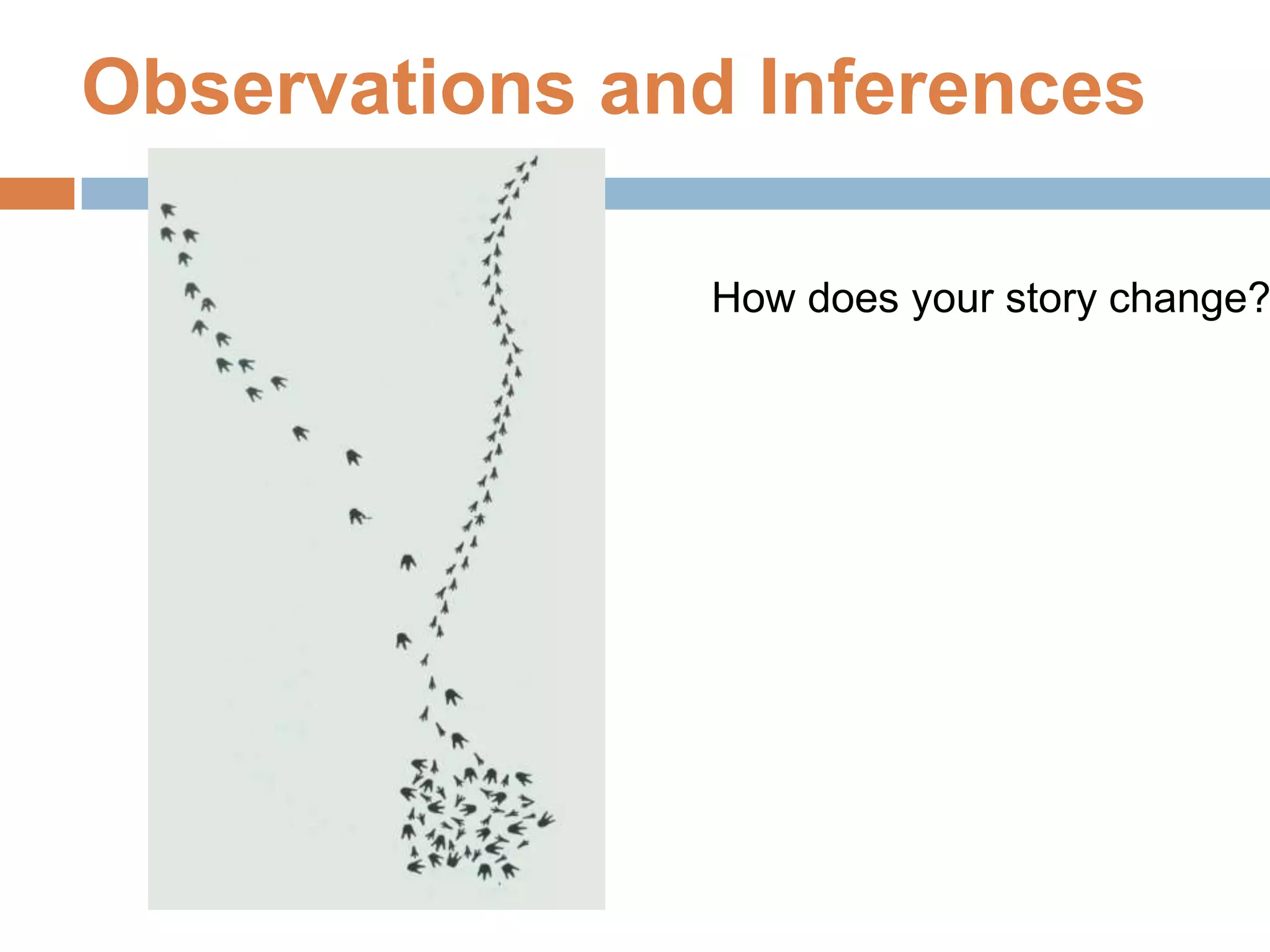 Observations and Inferences | PPT