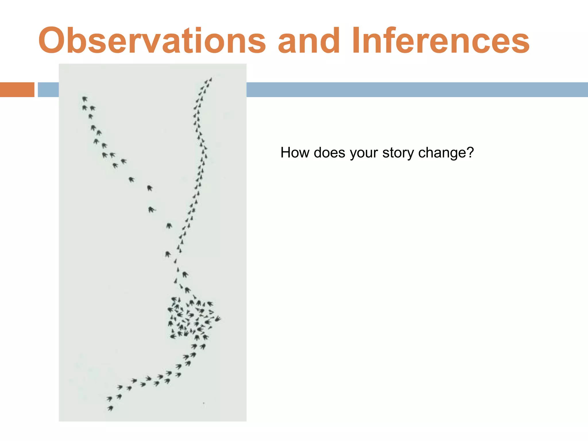 Observations and Inferences | PPT