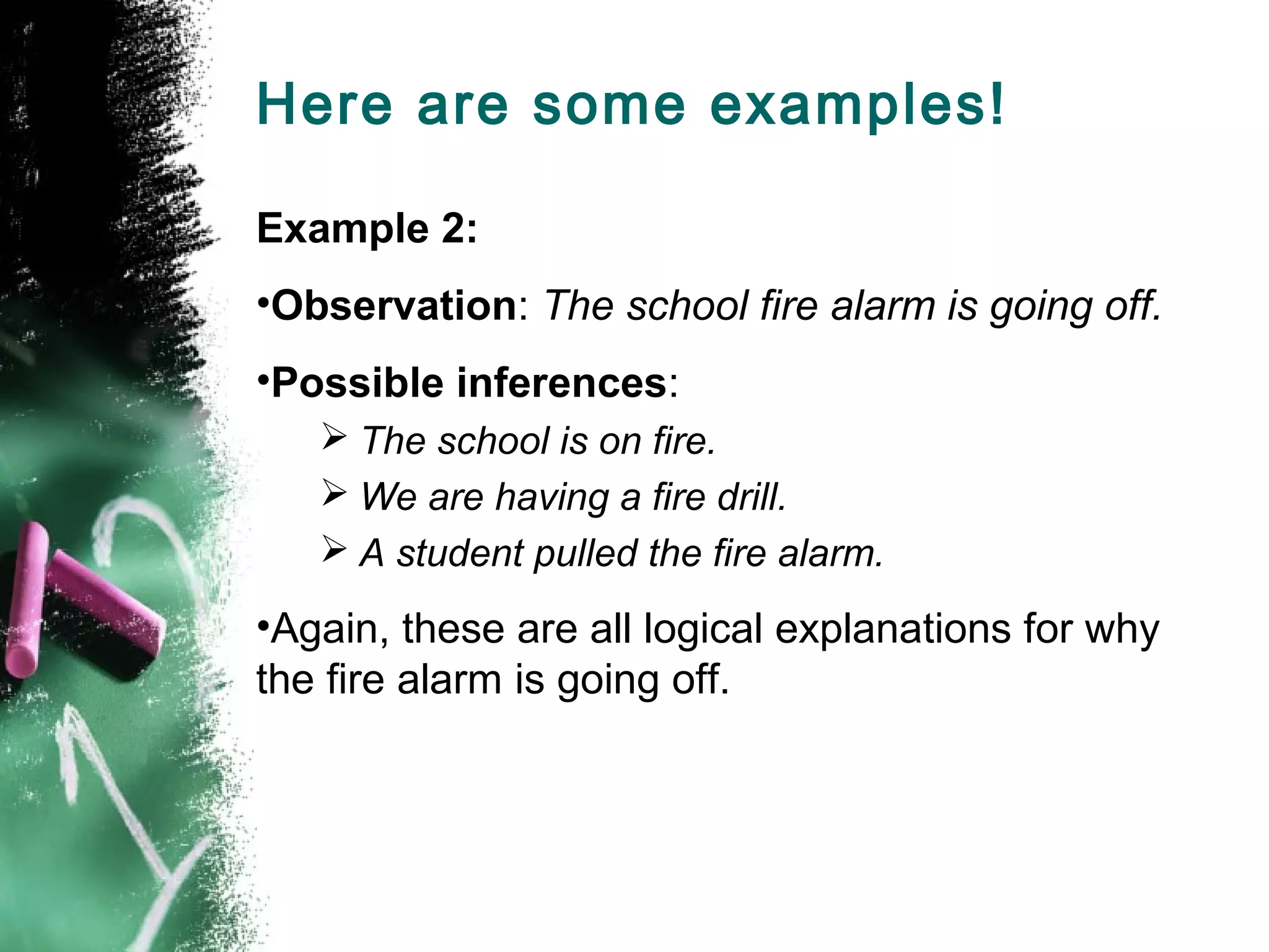 3_Observations and Inferences | PPT