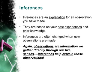 3_Observations and Inferences | PPT