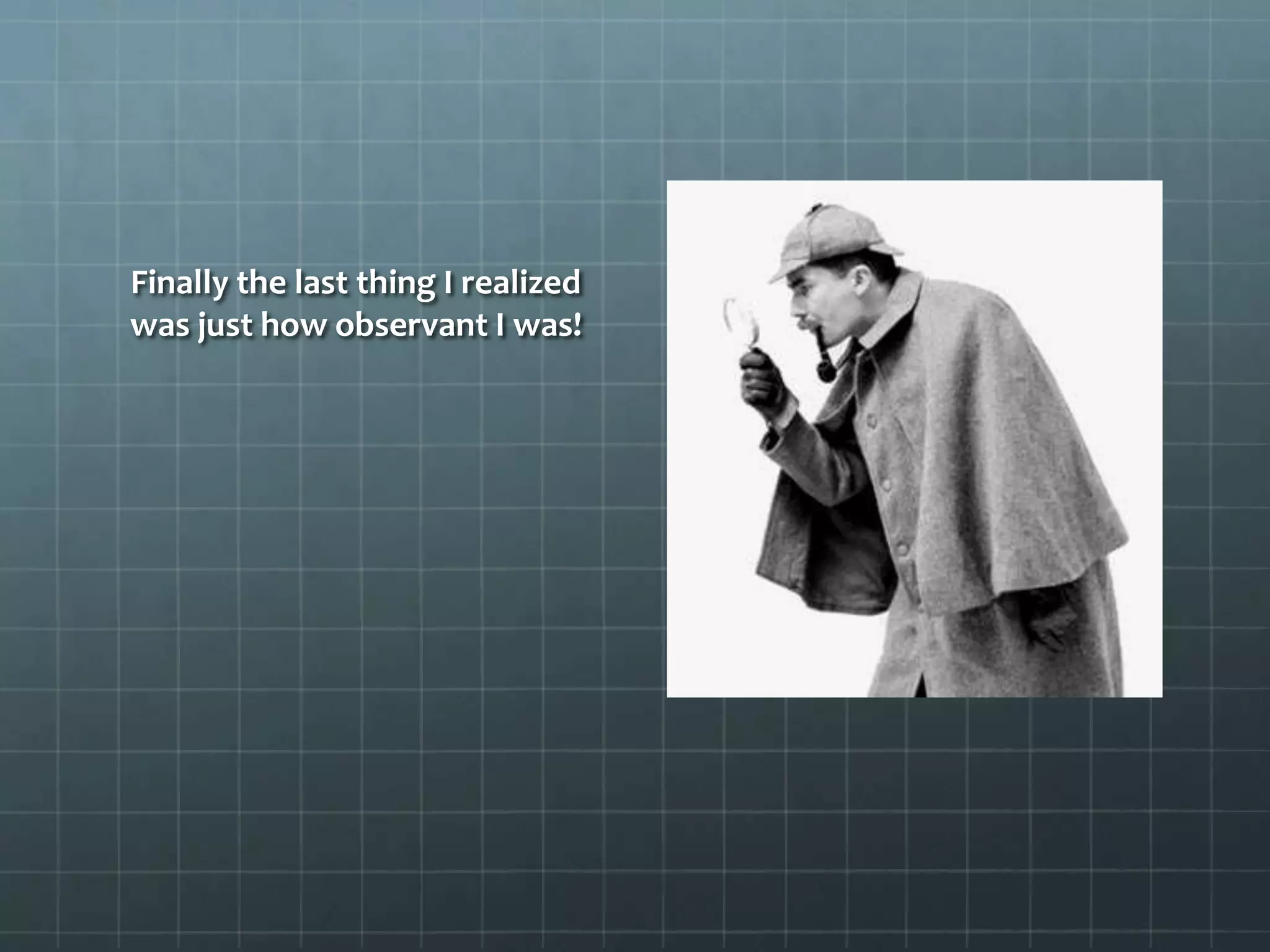 Observation of Stores | PPTX