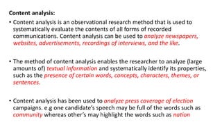 observations, data analysis ch 8, 16- E.pptx