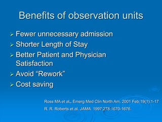 Observation unit setup | PDF