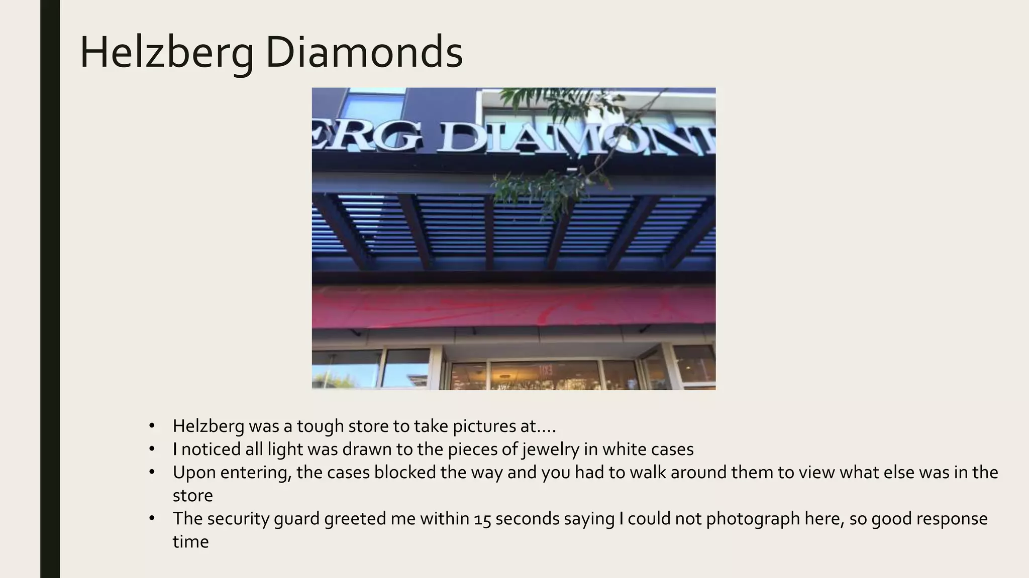 Observations in retail | PPT
