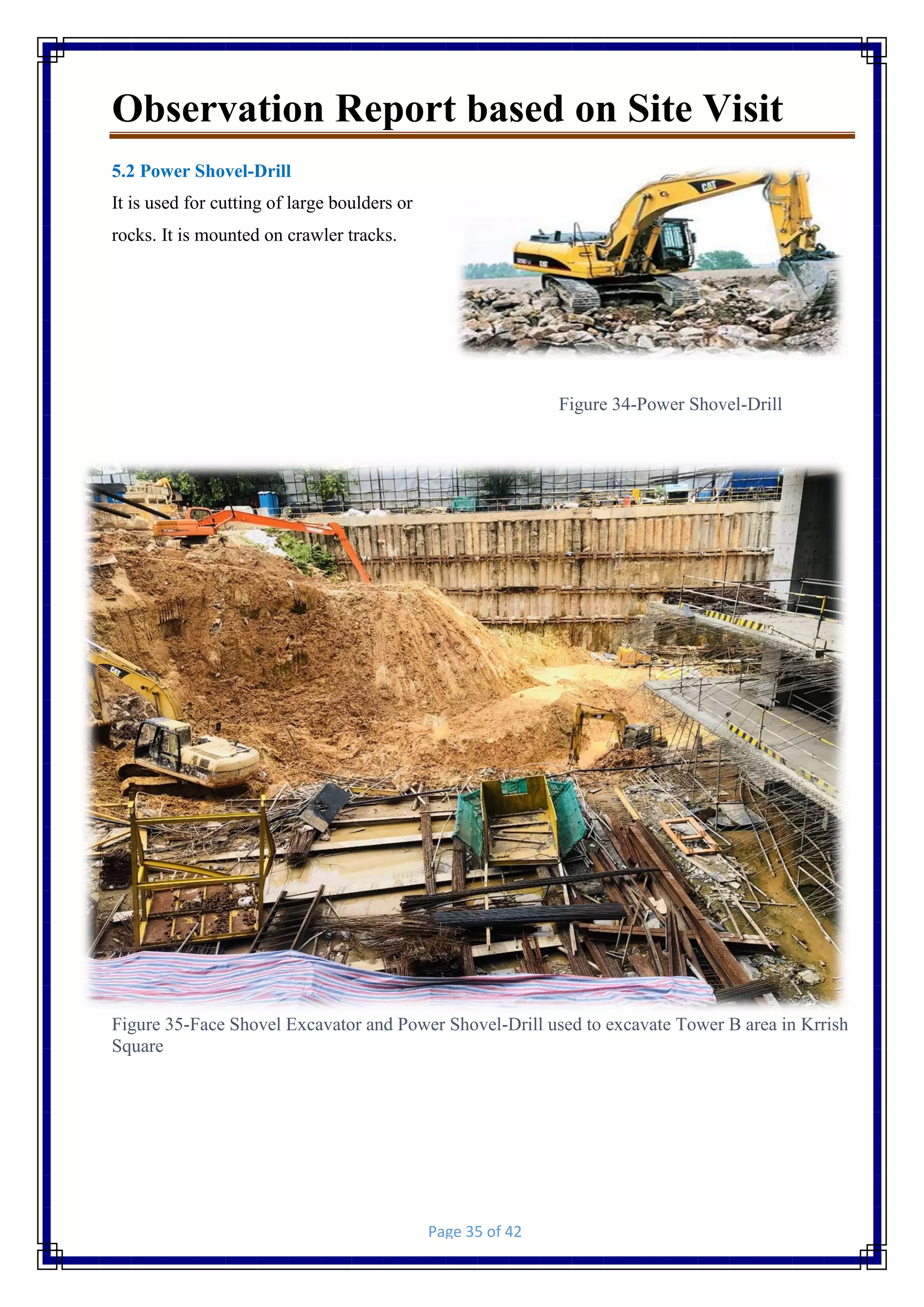 Observation site report | PDF