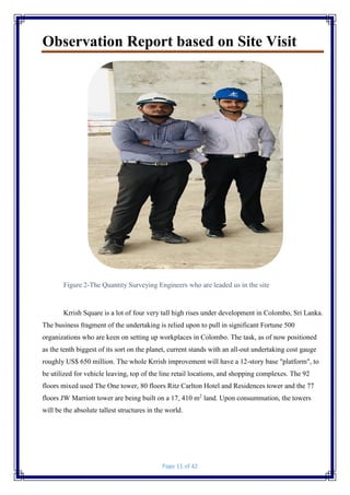 Observation site report | PDF