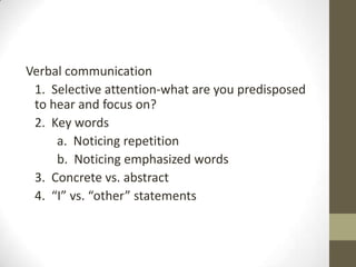 Observation skills | PPTX