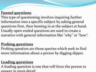 Observation skills | PPTX