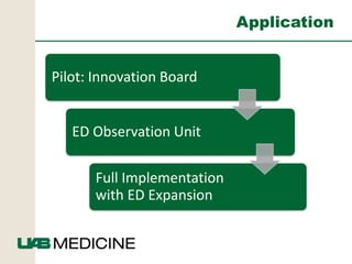 Observation slides | PPTX | Healthcare Industry | Industries