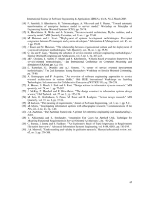 Observations of service | PDF