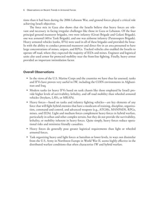 Observations on recent trends in armored forces | PDF | Arms ...