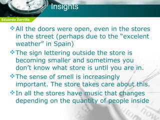 Observation stores | PPT