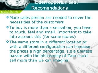 Observation stores | PPT