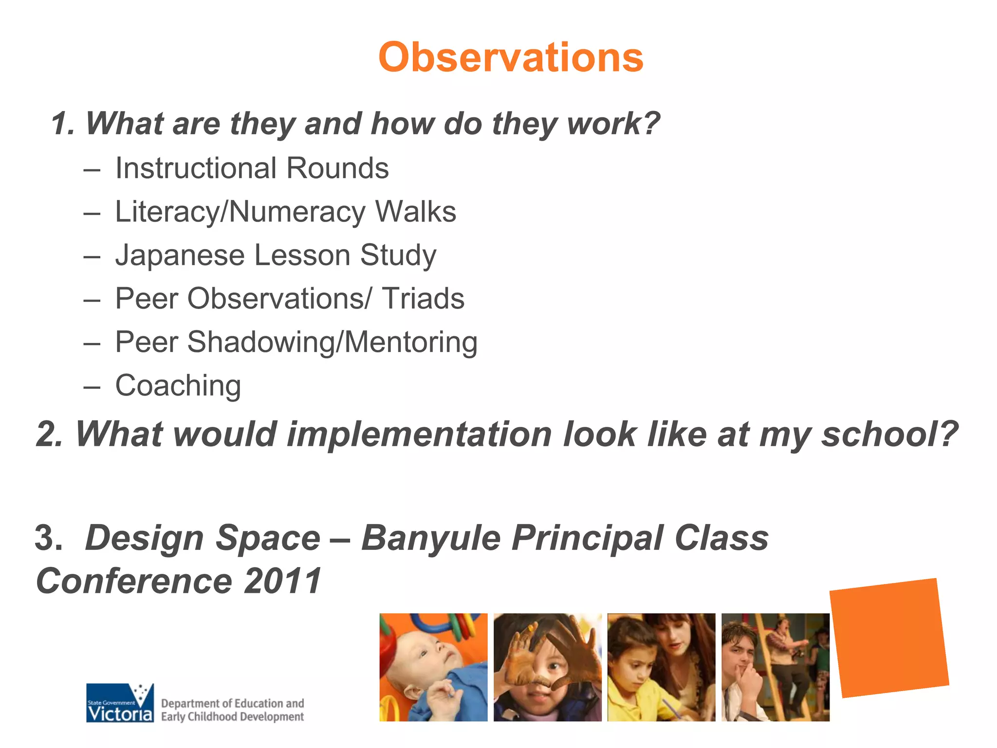 Observations types | PPT