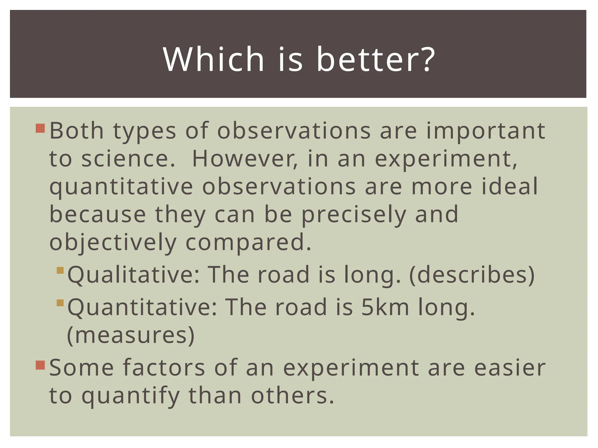 Observations vs Inference ppt grade seven | PPTX