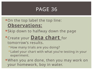 Observations vs Inference ppt grade seven | PPTX