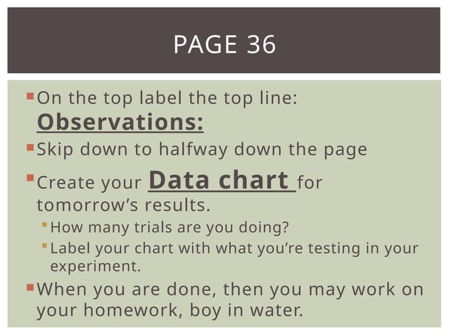 Observations Vs Inference Ppt Grade Seven Pptx