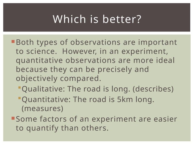 Observations vs Inference ppt grade seven | PPTX